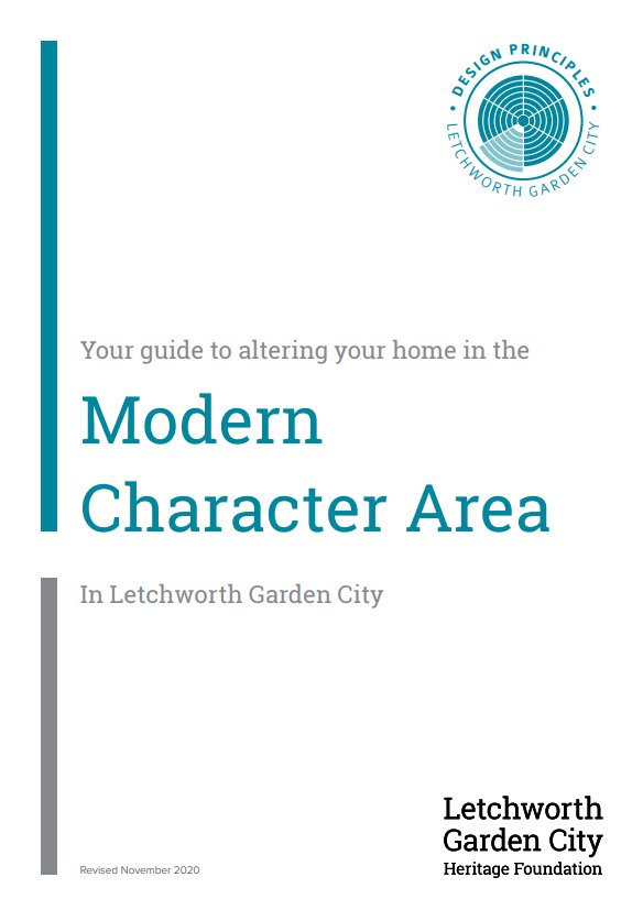 Design Principles - Modern Character Area - Letchworth Garden City ...