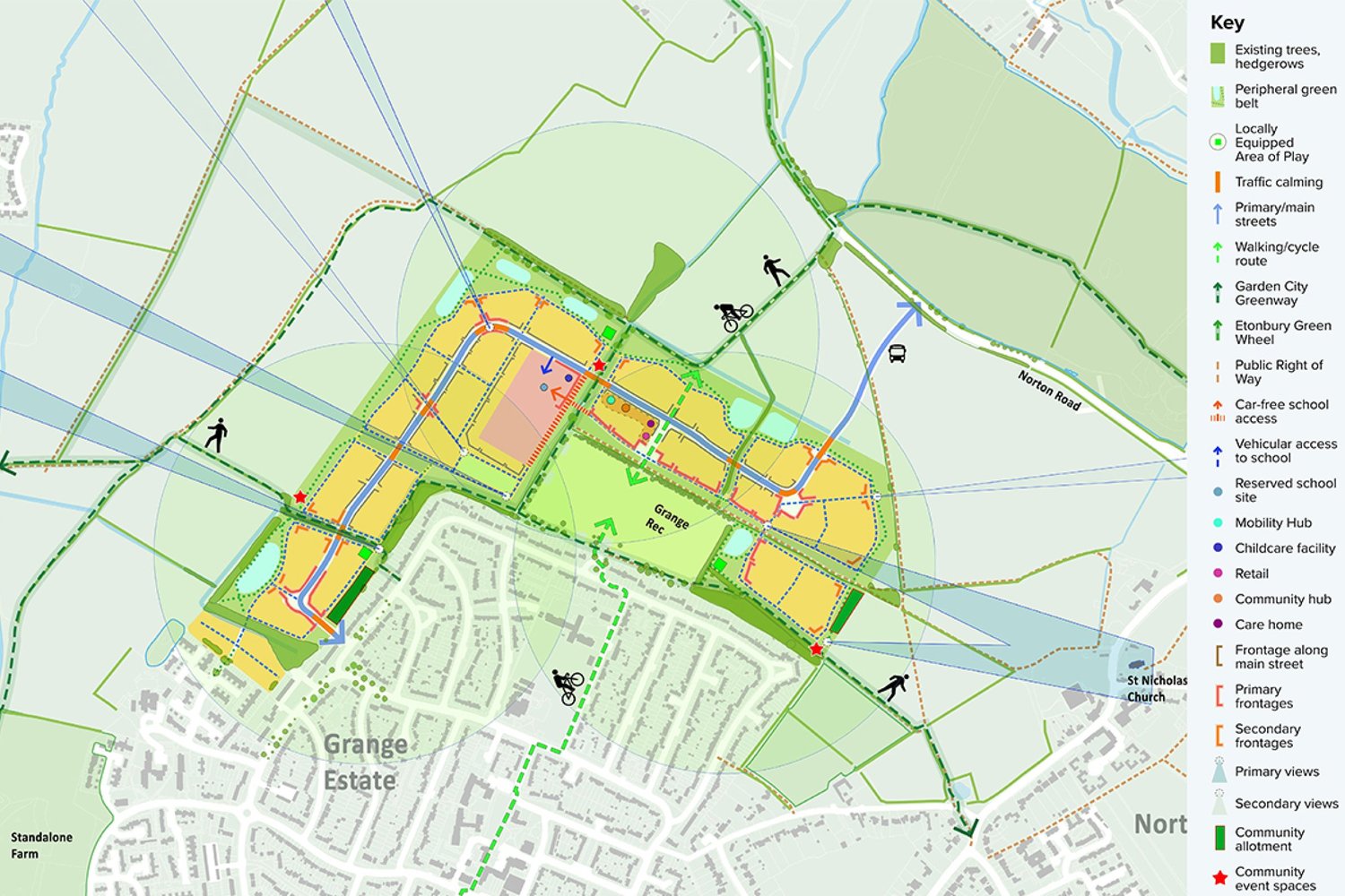 Strategic Masterplan adopted to enable 900-home development in ...
