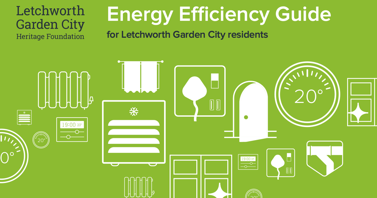 Energy Efficiency Guide - Letchworth Garden City Heritage Foundation